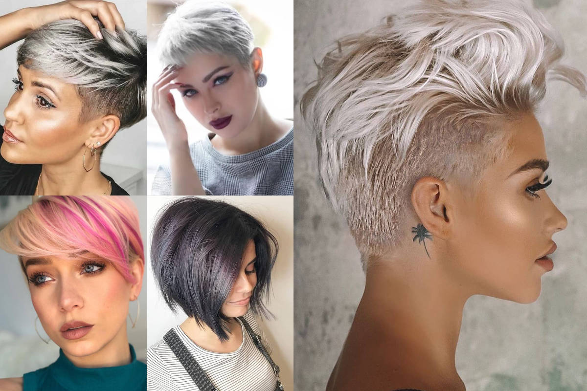 35 idee per tagli di capelli corti dallo stile molto particolare, ecco ...