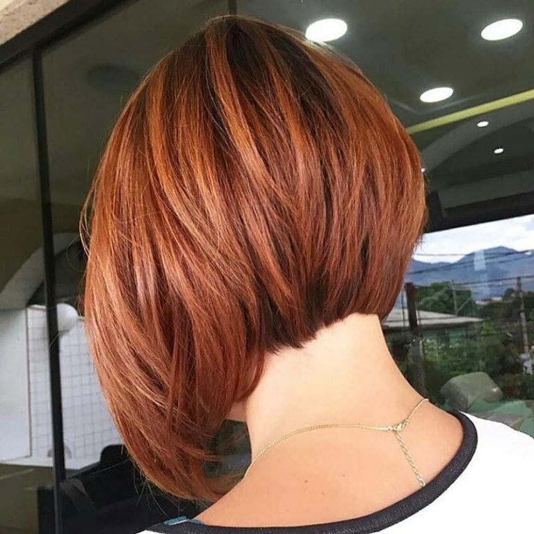 Idee tagli di capelli a caschetto per chi preferisce un look scalato