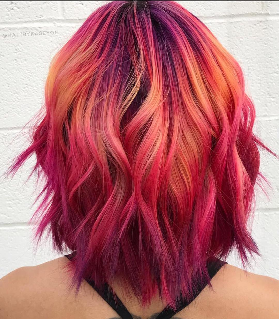 Tagli di capelli corti, medi, lunghi e colorati: 16 nuove foto per ...
