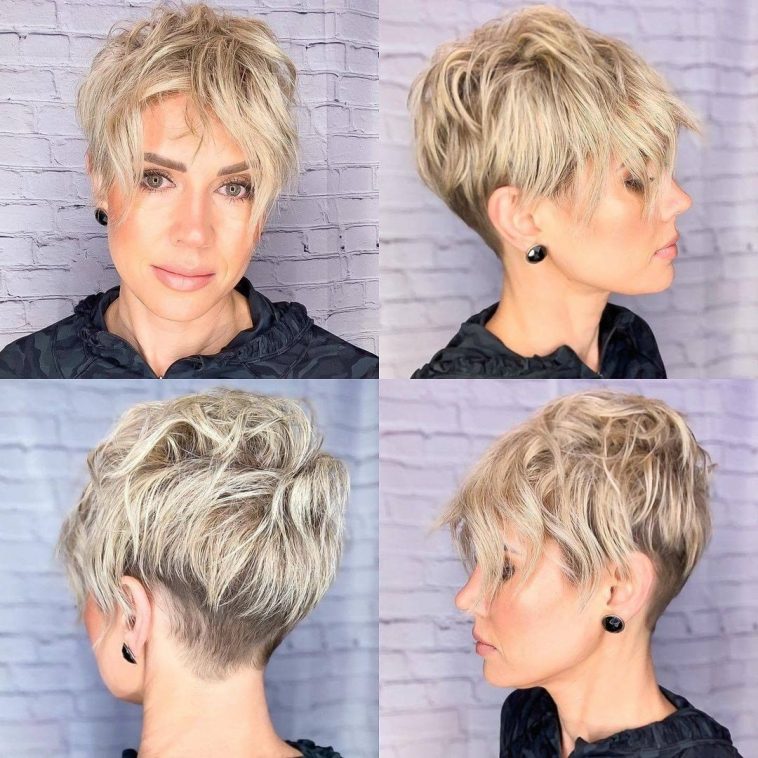Pixie cut cortissimo e sfilato: un look unico, diversi tagli da cui ...