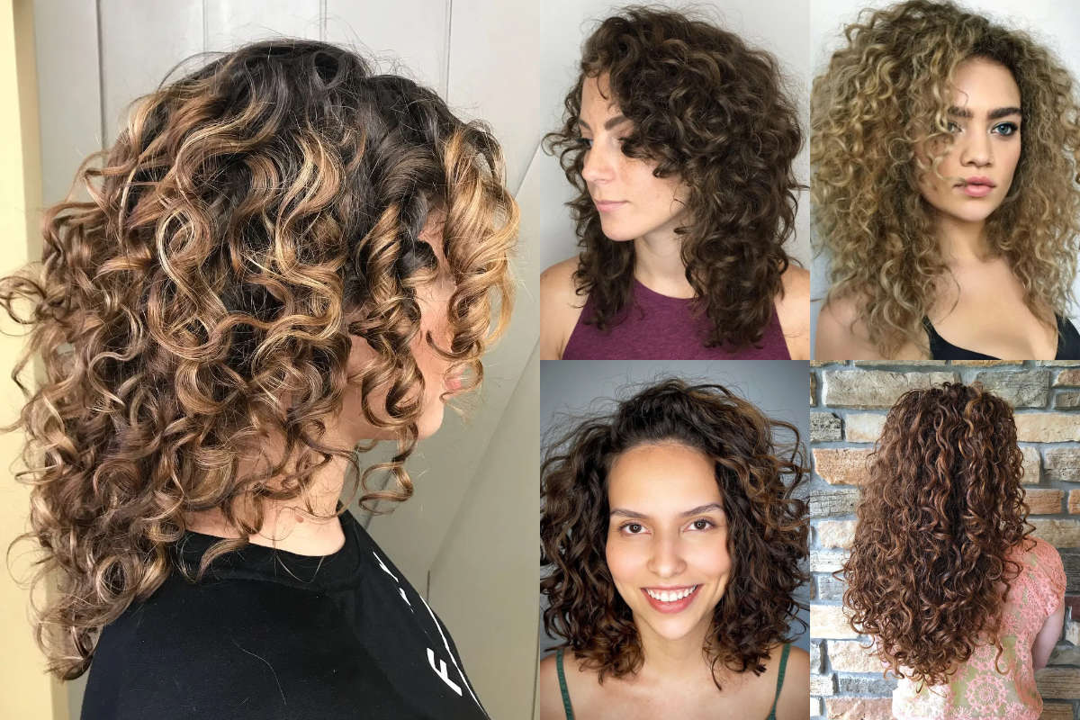 Capelli ricci: 30 acconciature spettacolare e qualche consiglio su come ...