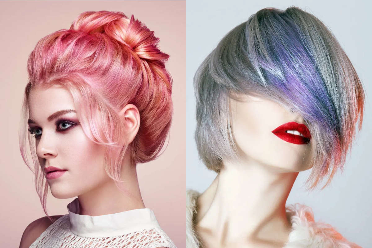 Tagli di capelli corti, medi, lunghi e colorati: 16 nuove foto per ...