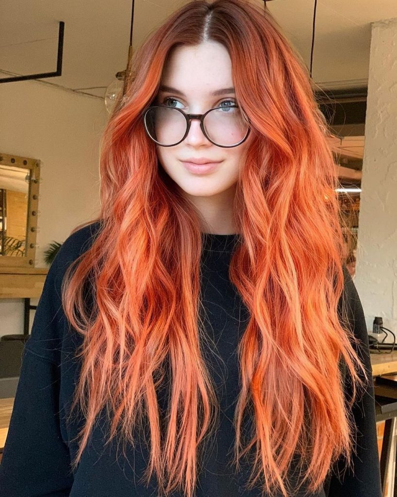 Capelli arancioni: ecco perché scegliere questa tonalità, foto e ...