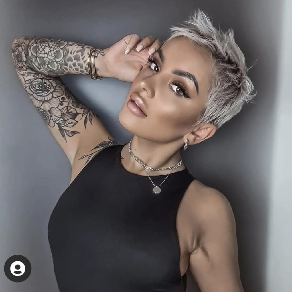 [15 FOTO] Tagli pixie grigi, perché scegliere questa particolare ...