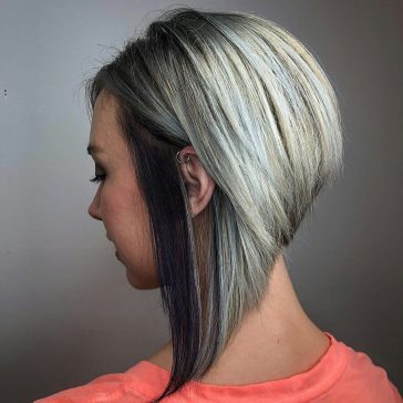 30 tagli di capelli corti, caschetto scalato e con ciuffo presentato in ...