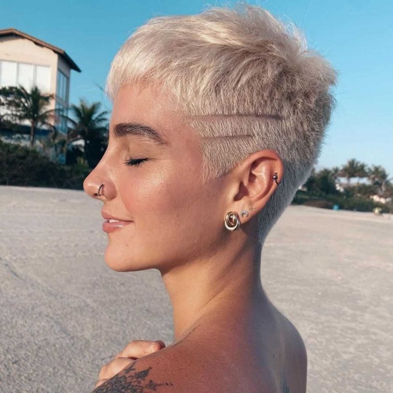 Tagli di capelli molto corti e rasati, foto e video per analizzare i ...
