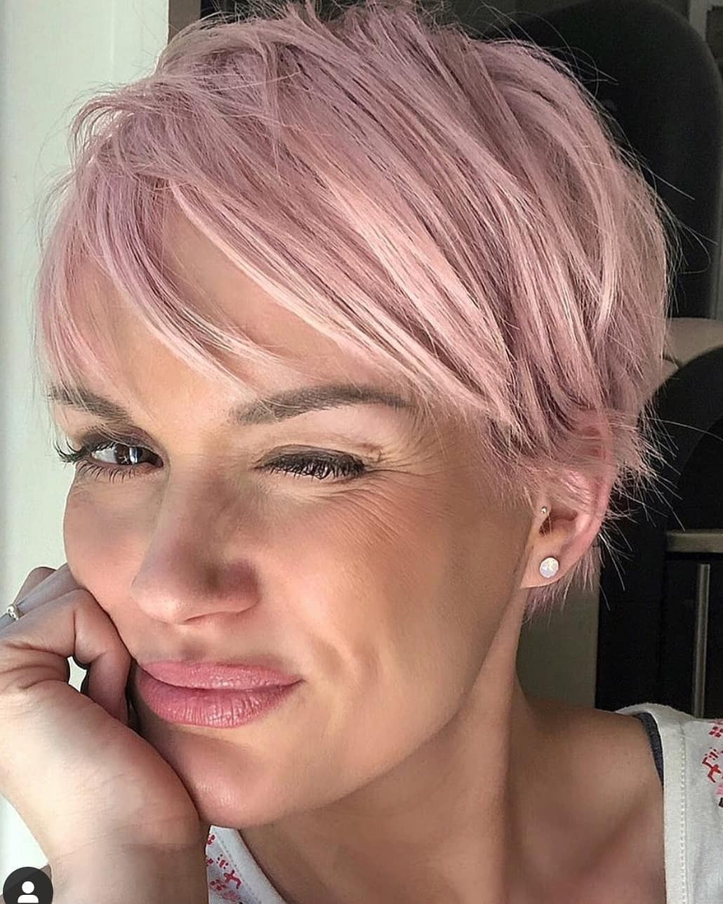 37 tagli di capelli cortissimi, pixie cut rasati con ciuffo per un look ...