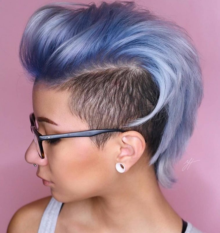 15 tagli di capelli corti, scalati, rasati e con ciuffi particolari e ...