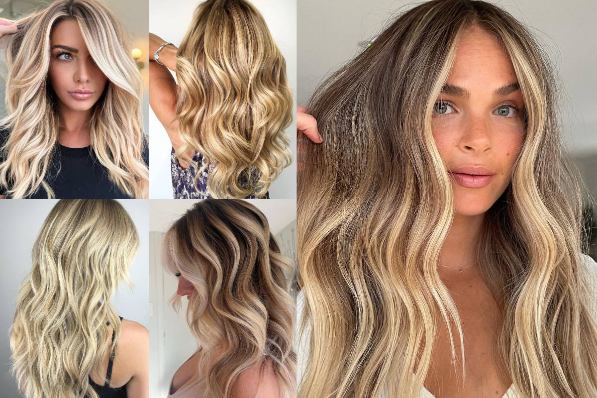 [FOTO] Balayage biondo, 20 idee da mostrare al parrucchiere e i ...