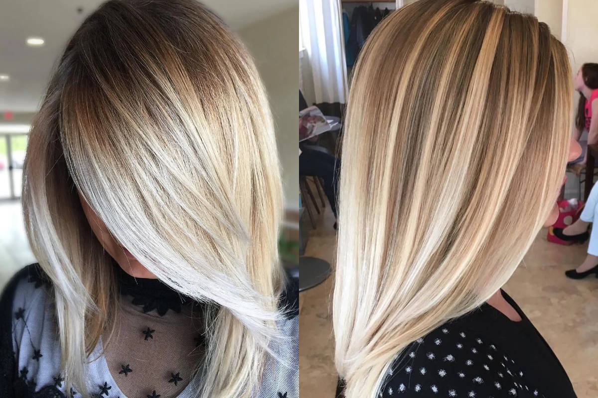 Balayage biondo chiaro, ecco come eseguirlo al meglio e alcune foto per ...