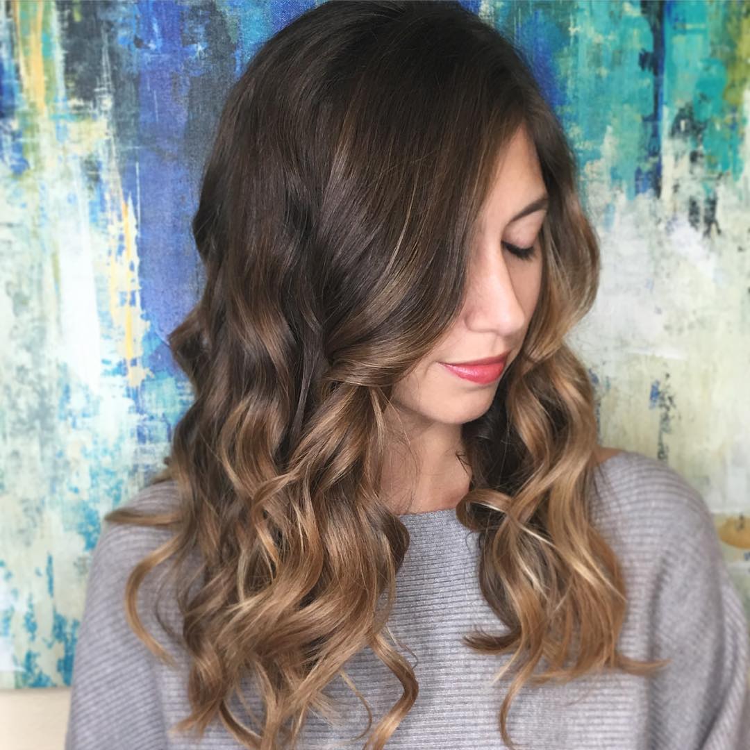 Balayage chiaro su capelli castani, vediamo insieme qualche foto da ...