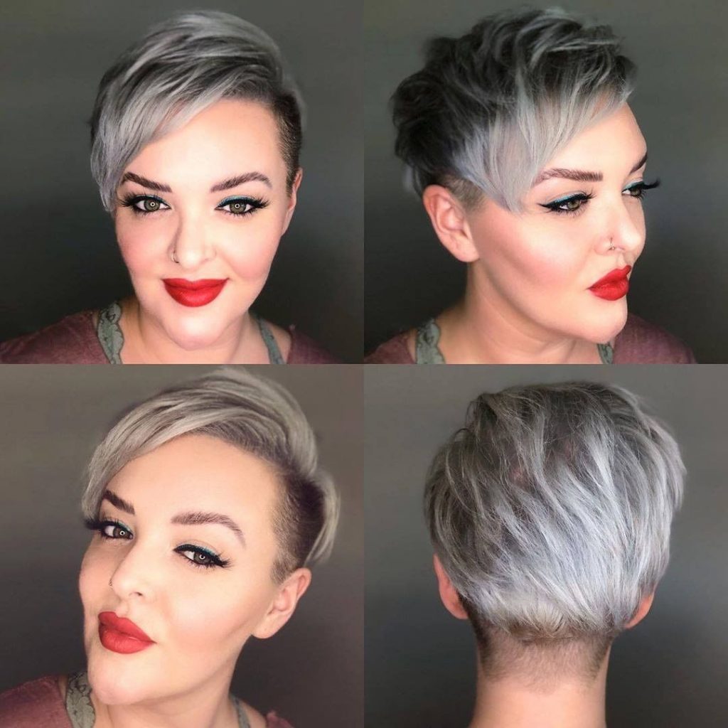 50 tagli di capelli corti, pixie cut scalati, colorati e con ciuffo ...
