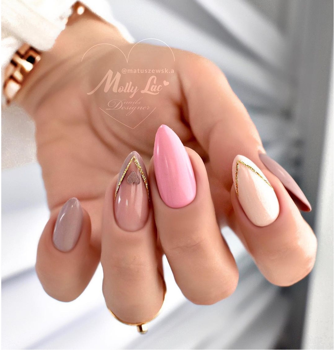 Unghie rosa e bianche: le nail art più belle da sfoggiare per ogni ...