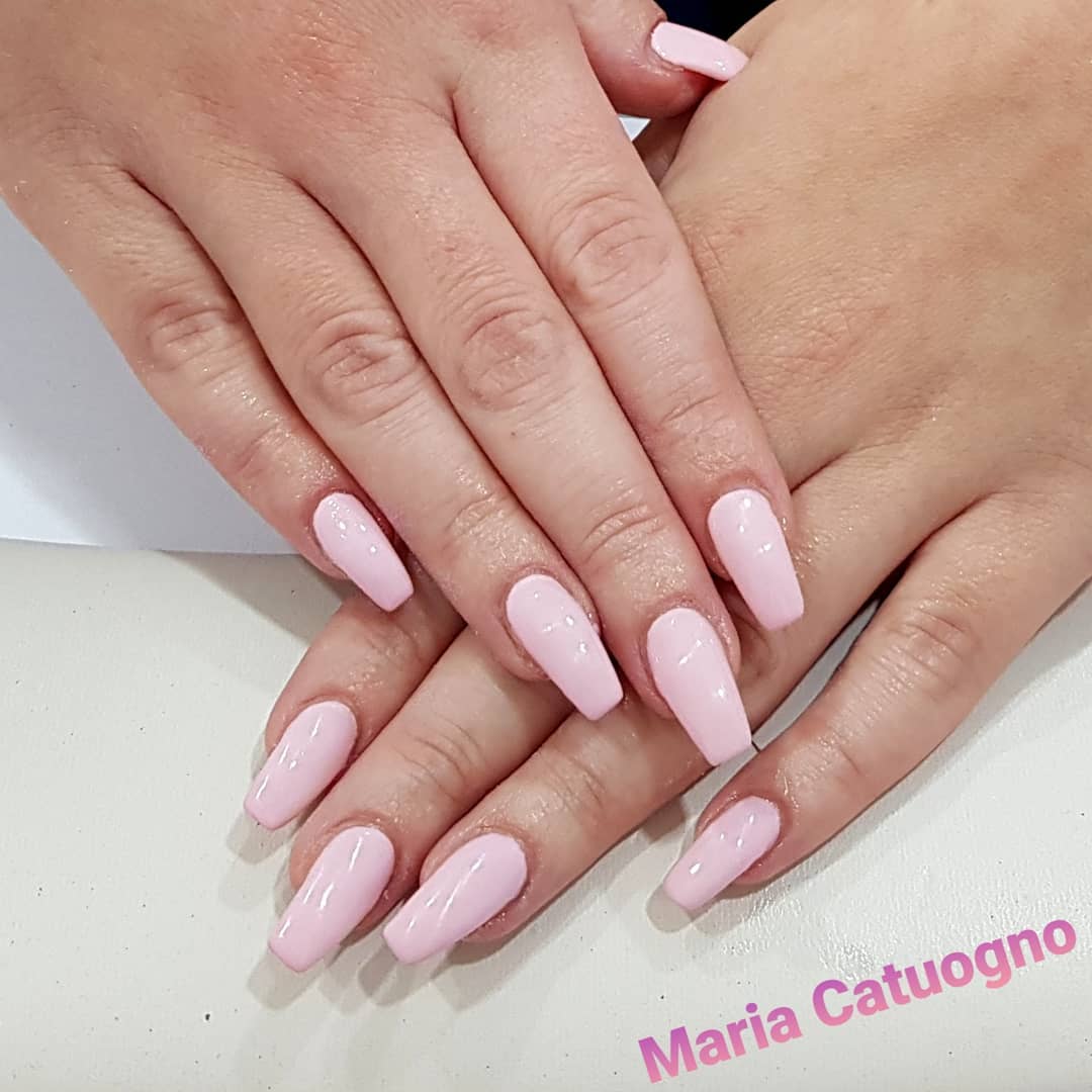 Unghie rosa pastello: una nail art che non delude mai e si adatta ad ...
