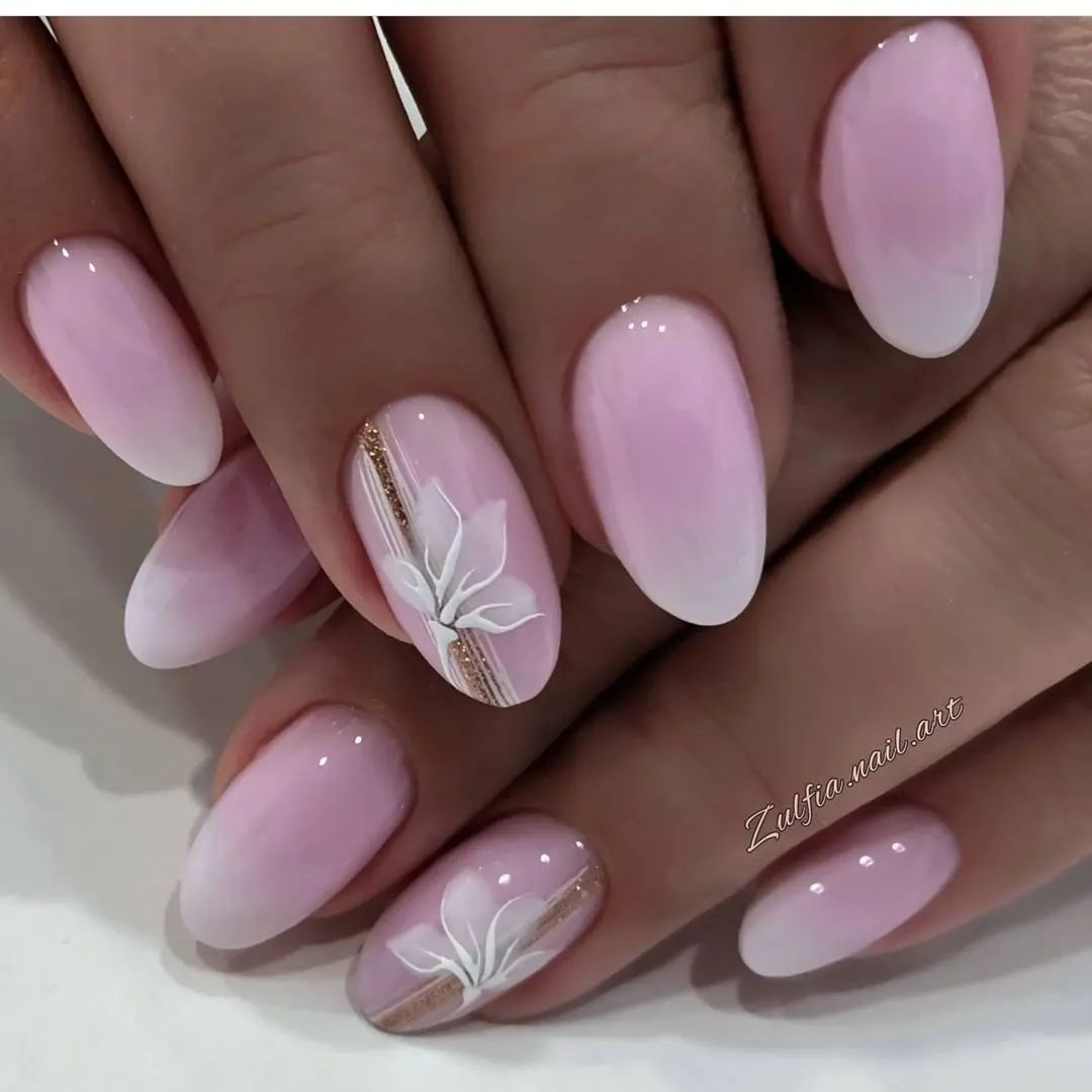 Unghie rosa e bianche: le nail art più belle da sfoggiare per ogni ...