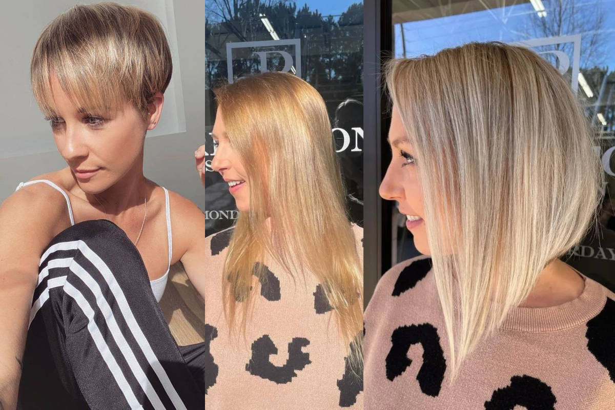[25 FOTO] Come capire qual è il tuo taglio di capelli? Compara le due ...