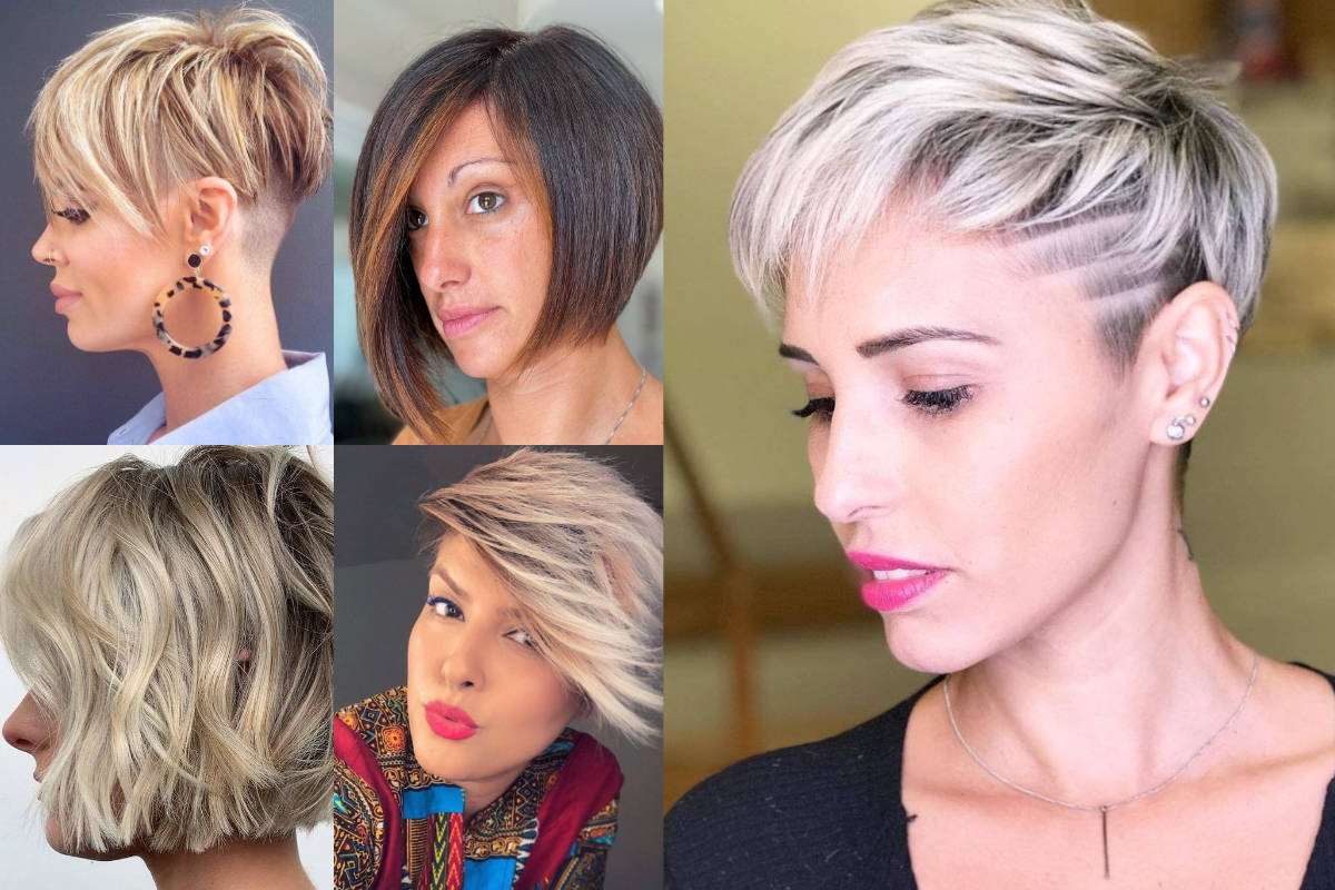 [FOTO] Capelli corti e medi da varie prospettive: 100 idee da mostrare ...