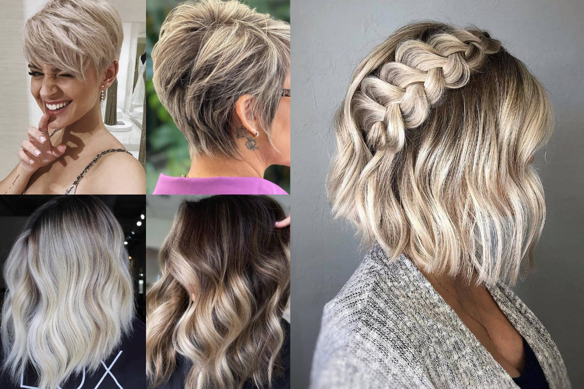 Come tagliare i capelli mossi e crespi? Una serie di consigli da ...