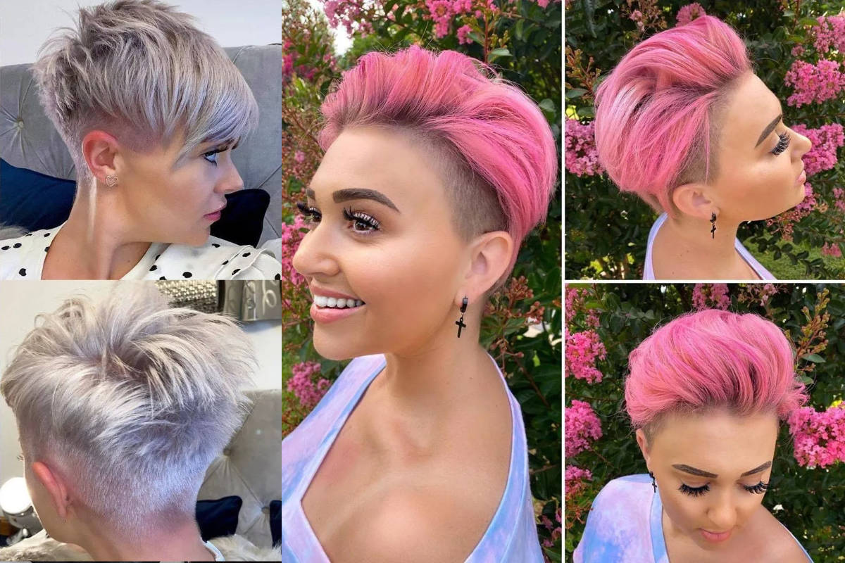 Come portare i capelli rasati? 30 foto di tagli rasati e colorati visti ...