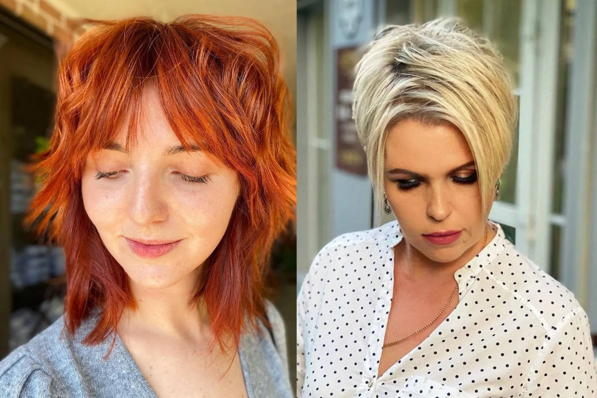 Com'è e cosa si intende per taglio Mullet? La nuova tendenza del ...