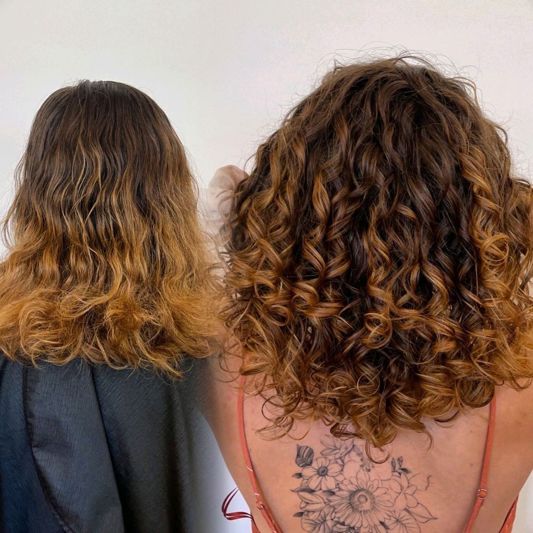 [FOTO] Capelli ricci a più non posso, scopri tutte queste idee: le foto ...