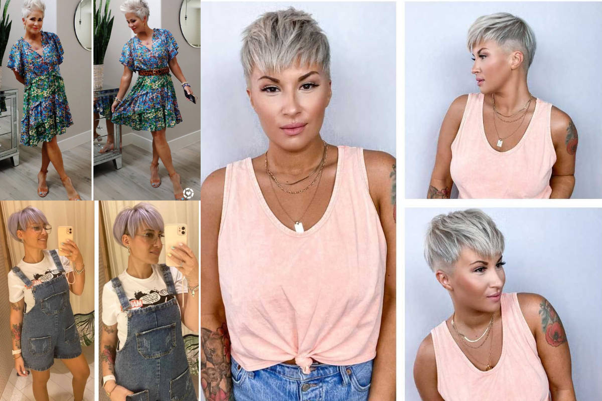 [25 FOTO] Capelli corti e outfit: alcuni look da copiare da indossare ...