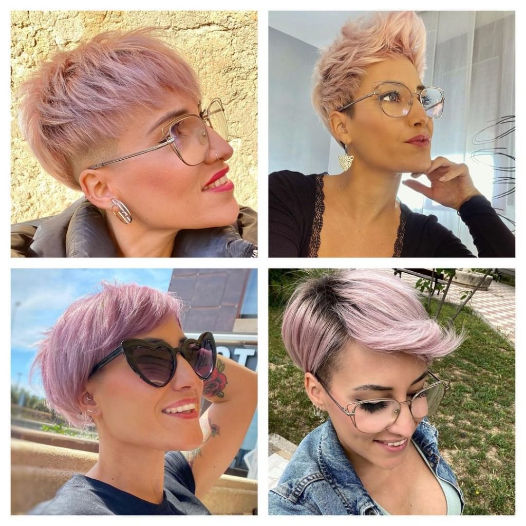 Indecisa sul tuo prossimo taglio? 30 pixie cut scalati, rasati e con ...