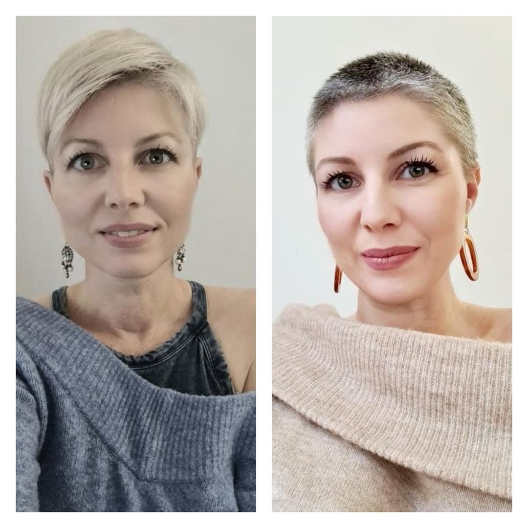 [15 FOTO] Tagli di capelli prima e dopo: qualche confronto per essere ...