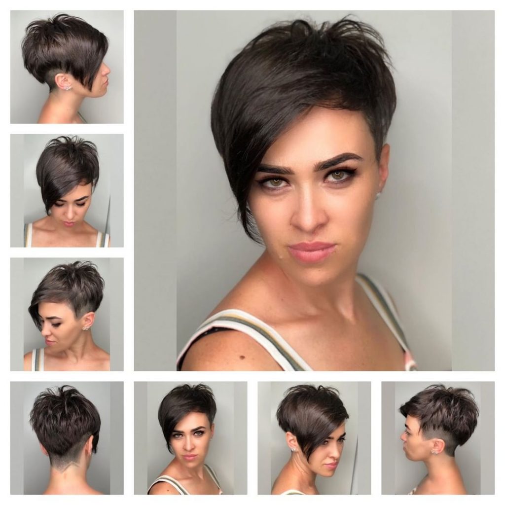 30 tagli di capelli corti: pixie rasati e sfilati, alcuni look ...