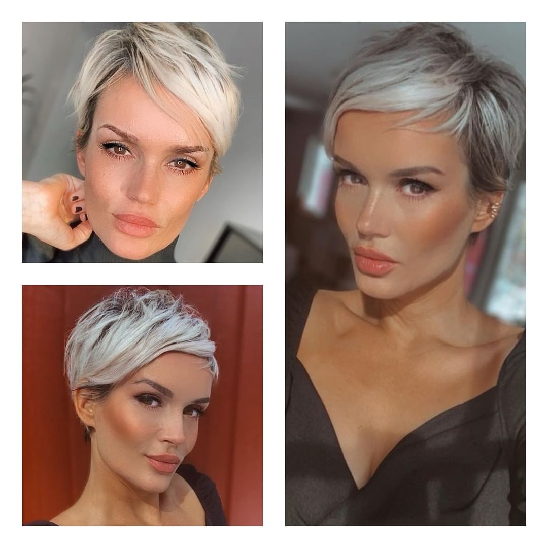 [FOTO] Pixie cut scalati e sfumati adatti ad ogni età e occasione: le ...