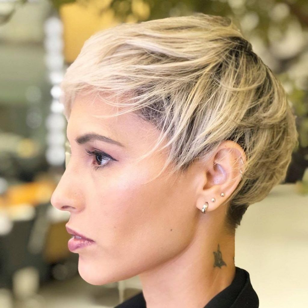 Indecisa se cambiare taglio di capelli? Ecco 35 pixie cut con frangia o ...