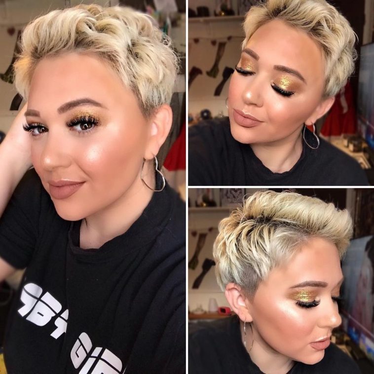 35 tagli di capelli corti, i pixie cut con ciuffo dallo stile ...