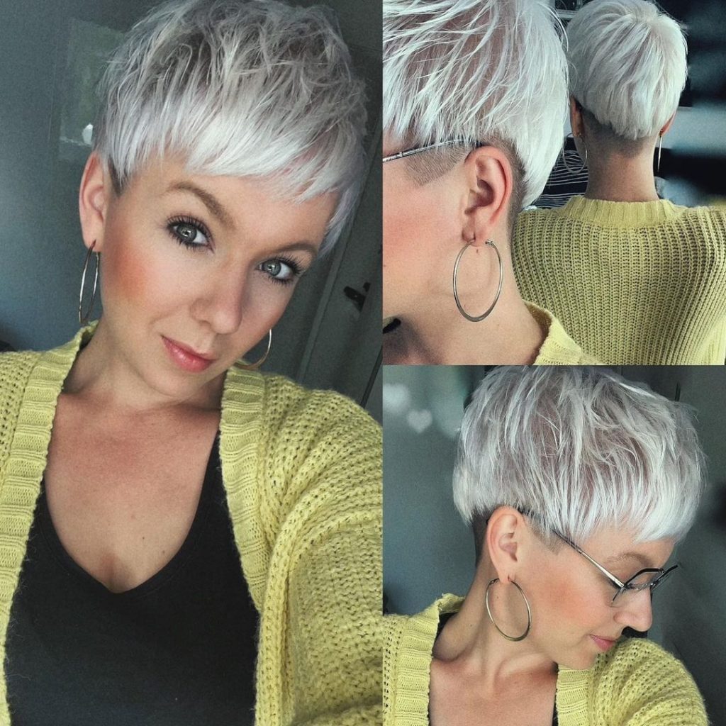 Indecisa sul tuo prossimo taglio? 30 pixie cut scalati, rasati e con ...