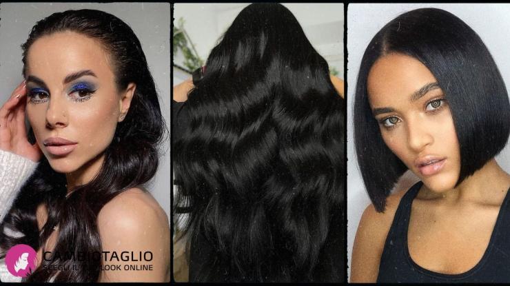 Questa pozione che prepari in casa rende i tuoi capelli nero corvino