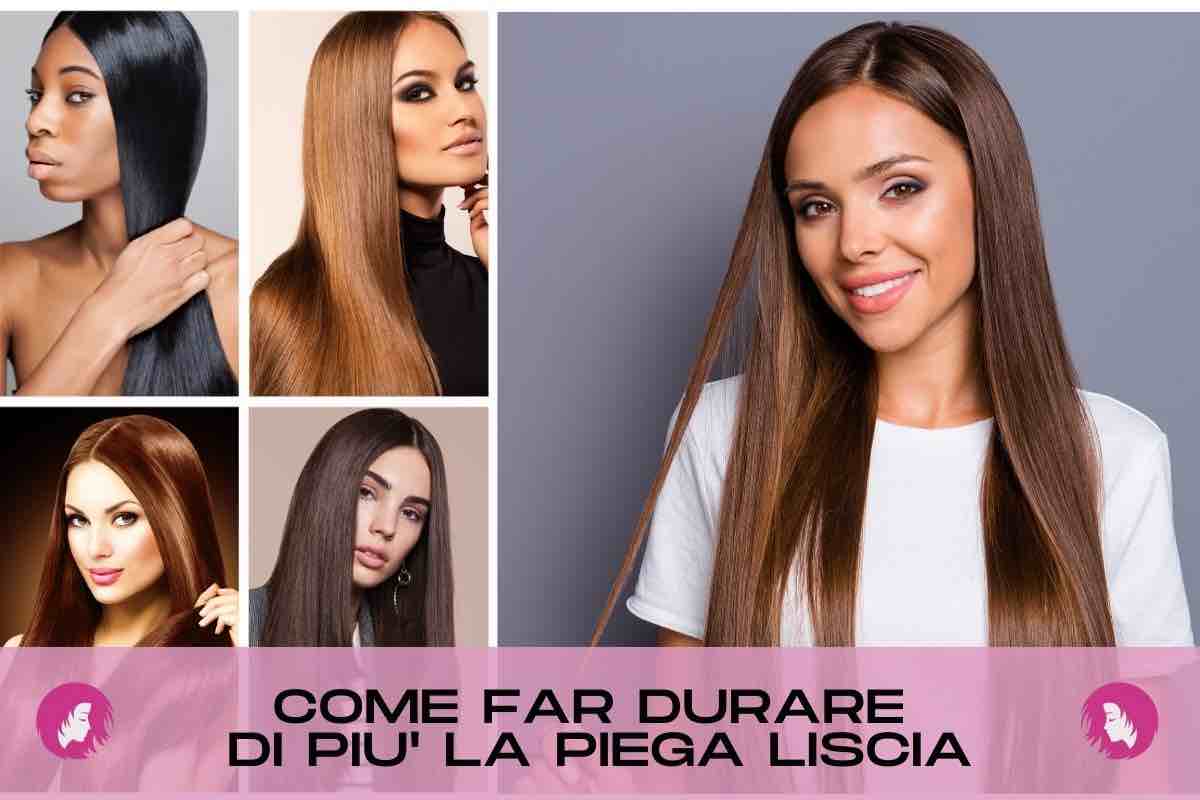 Come far durare di più una piega liscia? La guida completa che ti farà ...