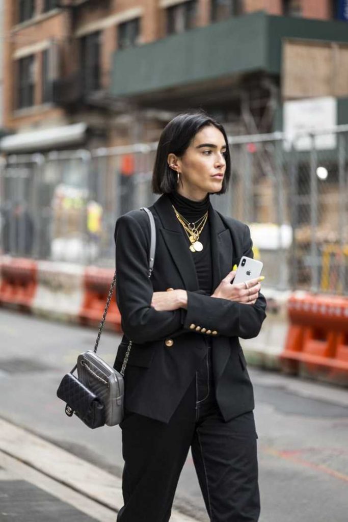 Capelli a caschetto, ma bassina? Con questo look sembrerai una vera ...