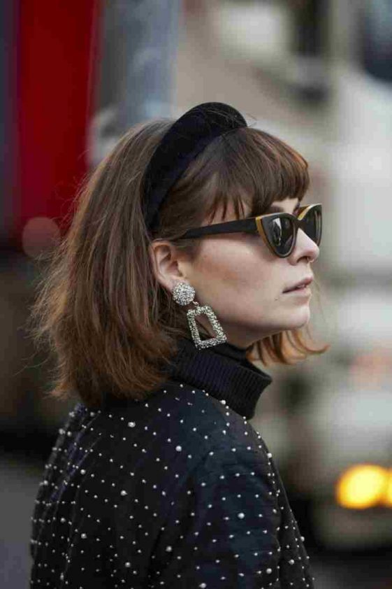 Capelli a caschetto, ma bassina? Con questo look sembrerai una vera ...