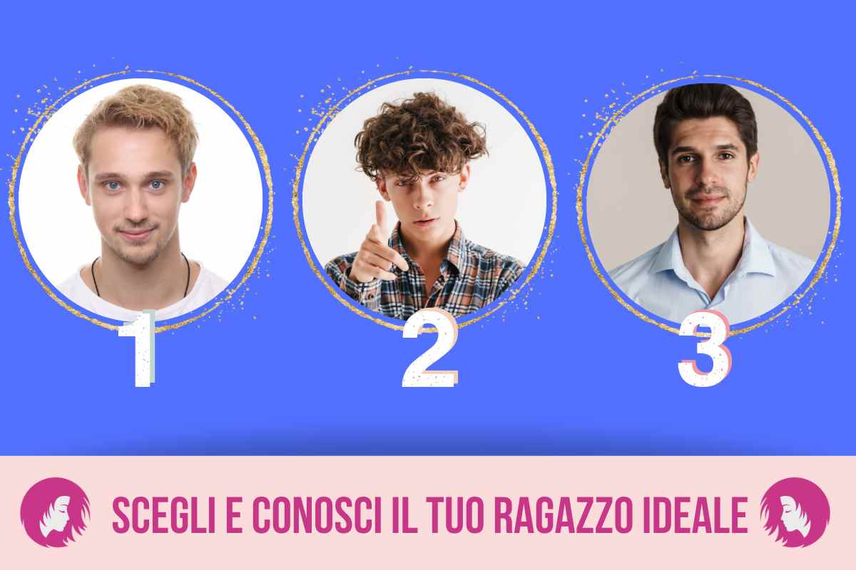 Test: preferisci i mori, biondi o castani? La risposta svela delle ...