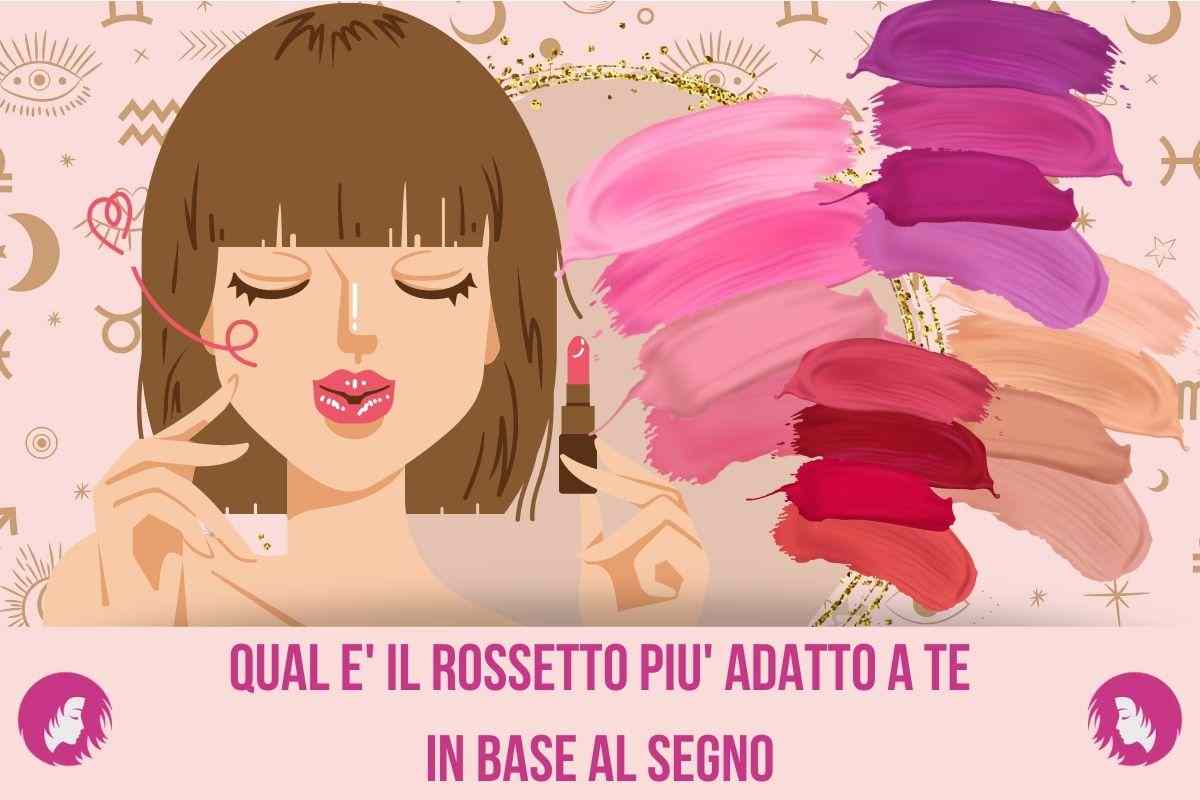 Qual è il rossetto più adatto a te in base al segno Zodiacale? Te lo ...