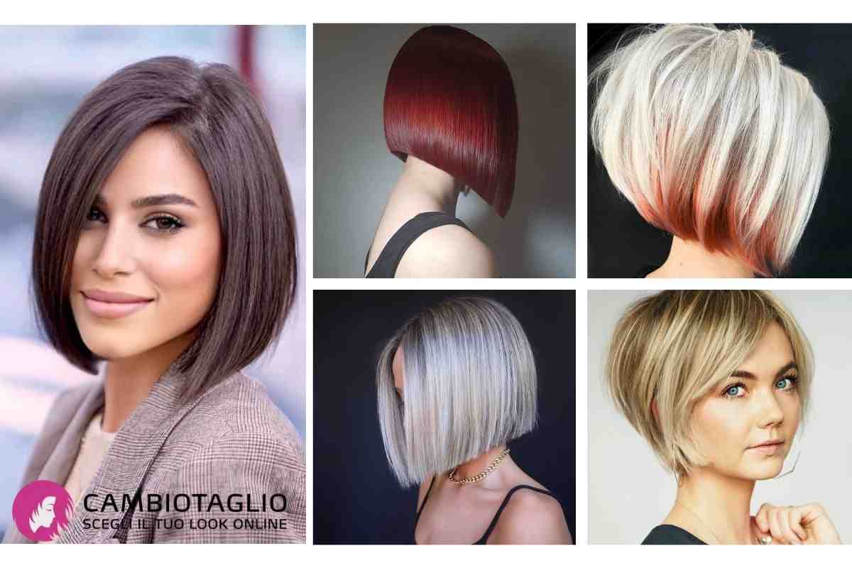 Meglio un taglio Bob che valorizza il tuo viso che un uomo che non ti ...