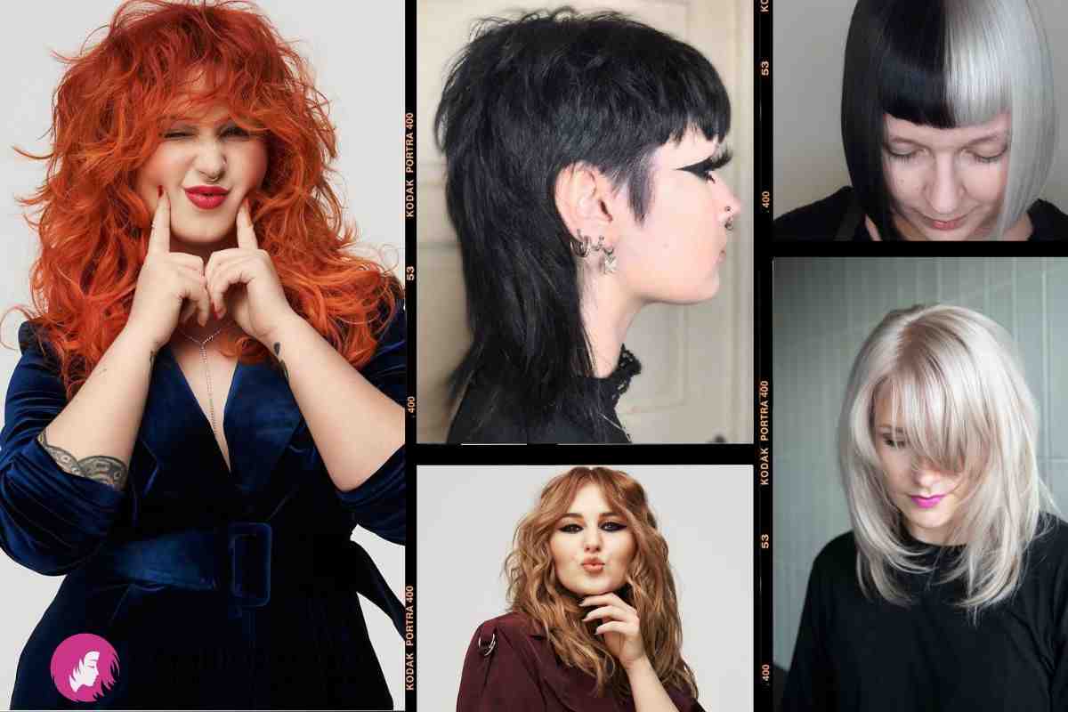 10 tagli di capelli per fronte alta e stretta, conquisterai tutti con ...