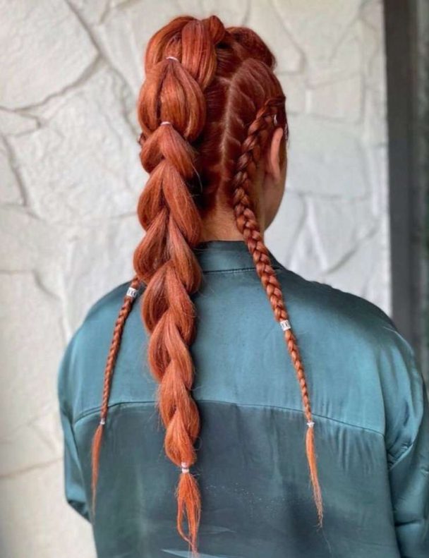 Trecce, anellini e incroci: lo stile "viking" ti conquisterà, 15 ...