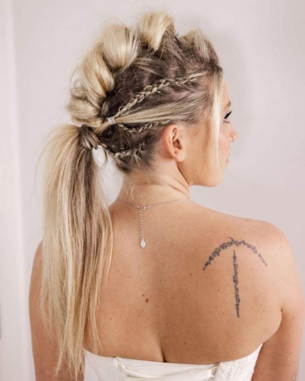Trecce, anellini e incroci: lo stile "viking" ti conquisterà, 15 ...