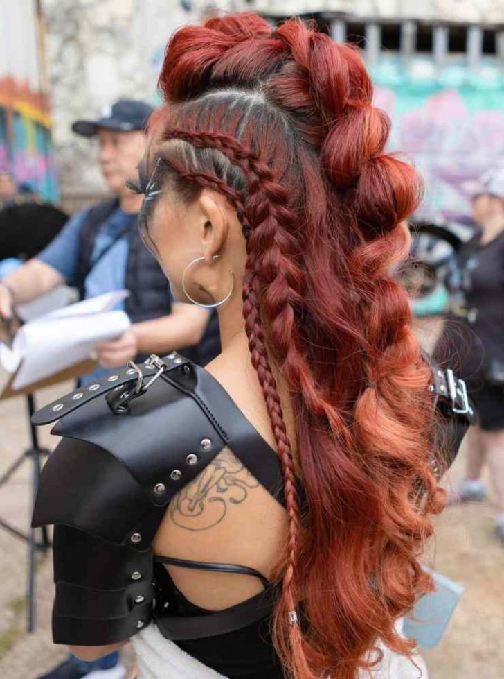 Trecce, anellini e incroci: lo stile "viking" ti conquisterà, 15 ...