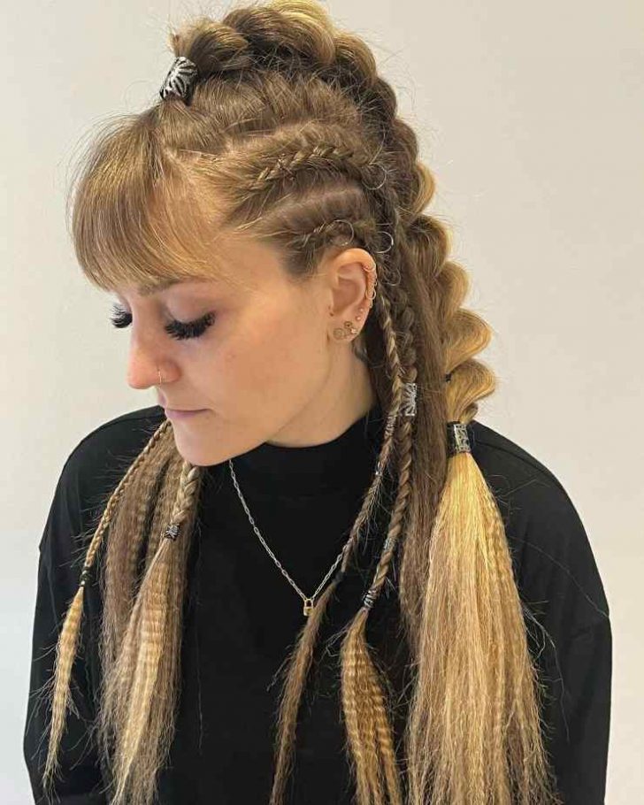 Trecce, anellini e incroci: lo stile "viking" ti conquisterà, 15 ...