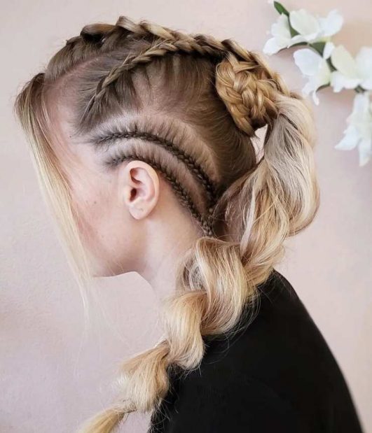 Trecce, anellini e incroci: lo stile "viking" ti conquisterà, 15 ...