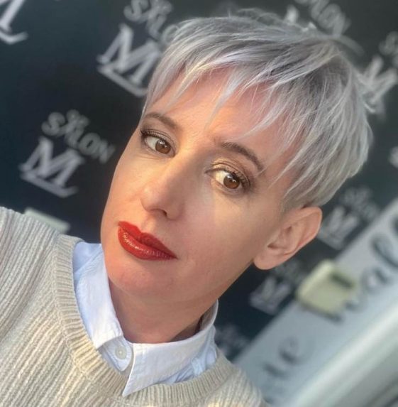 Per la primavera scegli una frangia leggera e sfilata: il tuo Pixie Cut ...