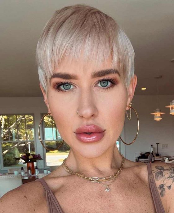 Per la primavera scegli una frangia leggera e sfilata: il tuo Pixie Cut ...