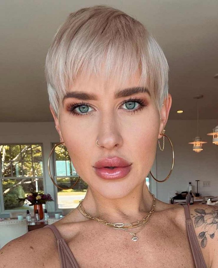 Per la primavera scegli una frangia leggera e sfilata: il tuo Pixie Cut ...