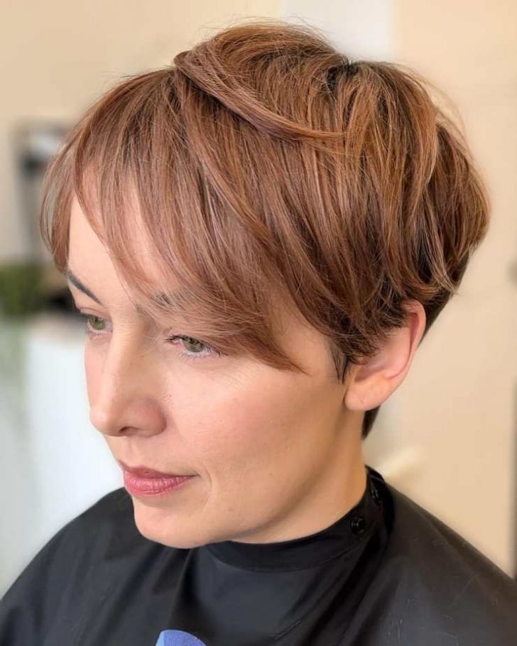 Per la primavera scegli una frangia leggera e sfilata: il tuo Pixie Cut ...